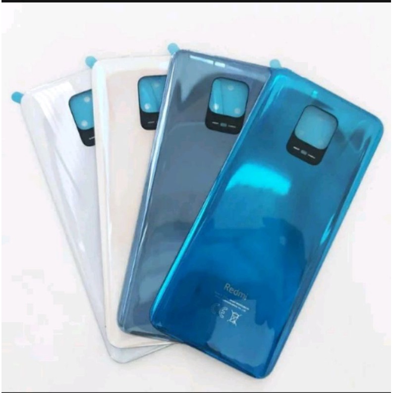 Jual Backdoor Tutup Belakang Xiaomi Redmi Note 9 Pro | Shopee Indonesia