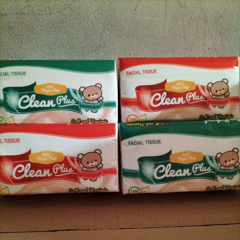Jual tissue clean plus | Shopee Indonesia