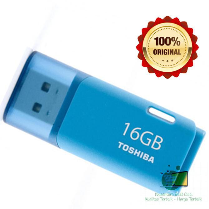 Jual Toshiba USB Flashdisk \u002F FD Hayabusa 16GB Biru Original ...