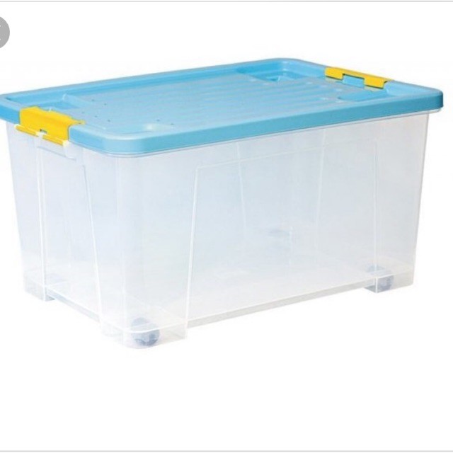 Jual box rovega container roda 90 liter | Shopee Indonesia