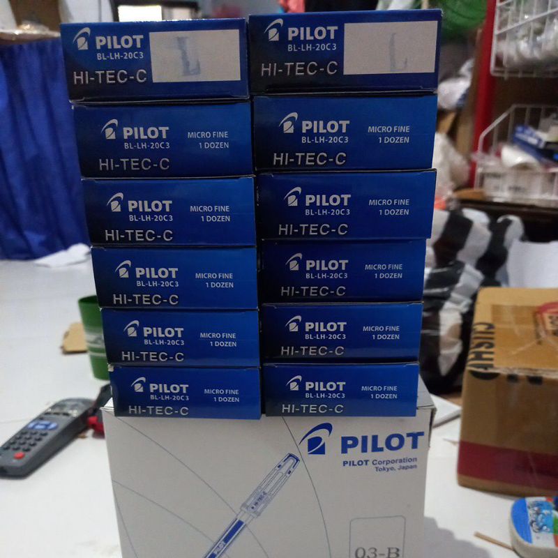 Jual pulpen hitec c pilot 0.3 ( 12 losin) | Shopee Indonesia