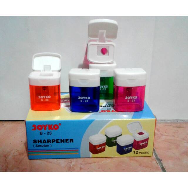 Jual Serutan joyko rautan peraut peruncing/rautan murah | Shopee Indonesia