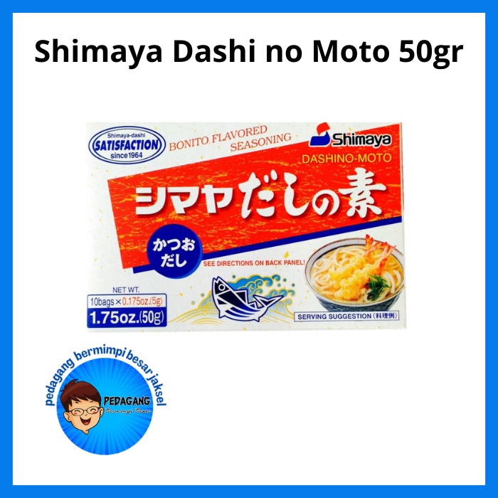 Jual Shimaya Dashi no Moto 50gr | Shopee Indonesia