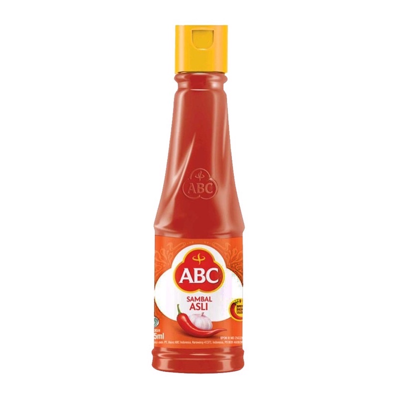 Jual SAUS BOTOL ABC SAMBAL ASLI 135ML | Shopee Indonesia