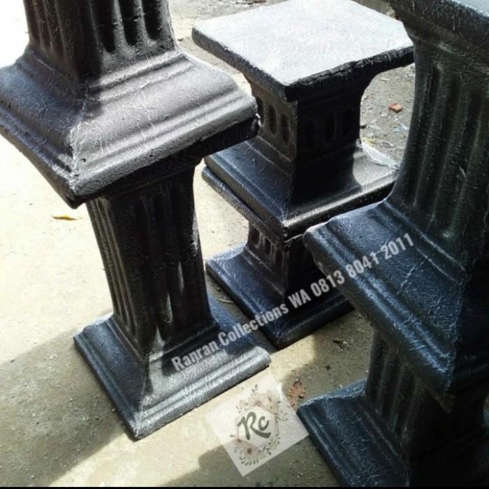 Jual Penyangga Dudukan Pot Semen Batu Air Mancur Dekorasi Taman 100 Cm ...