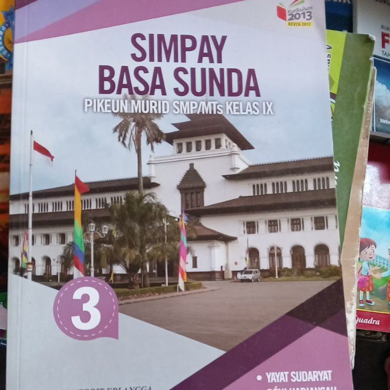 Jual Buku simpay basa sunda kelas 3 smp penerbit erlangga k13 | Shopee ...