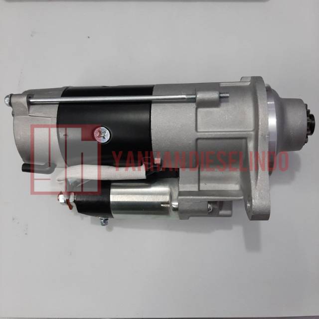 Jual Starter 6HK M8T60971 1-81100-4142 24V | Shopee Indonesia