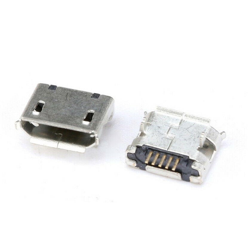 Jual Micro USB 5 Pin Female Soket Socket MK5P 5Pin Connector | Shopee ...