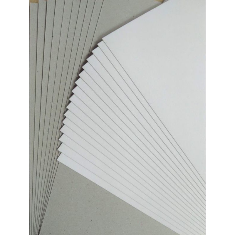 Jual KERTAS DUPLEX DUPLEK 350 GR UK PLANO 79 CM X 109 CM ( ISI 5 LEMBAR ...