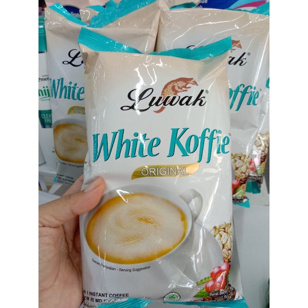 Jual Luwak White Koffie Original Pack Isi 10x20 Gram// Kopi Luwak ...