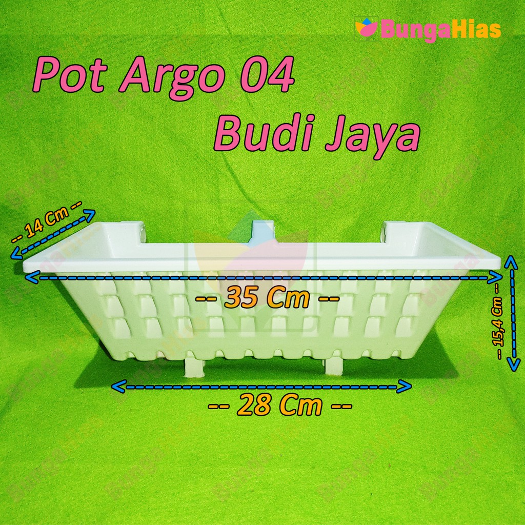 Jual 6 Pcs Pot Dinding Tempel Argo 04 Tanaman Bunga dan Hias Vertical ...