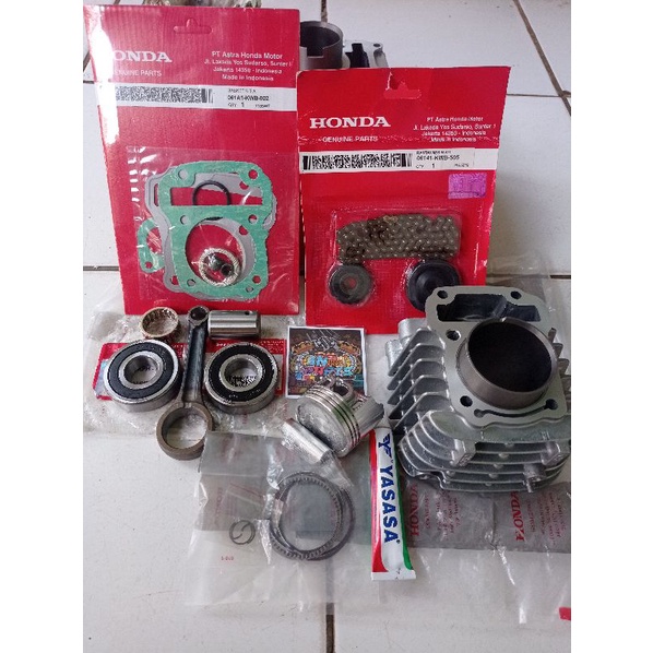 Jual PAKET KOMPLIT BLOCK SEHER HONDA REVO ABSOLUT REVO FIT BLADE 110 OLD BLADE 110 NEW KODE-KWB ...