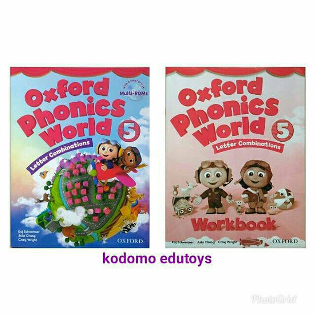 Jual Oxford Phonics World - Level 5 Letter Combinations ( Student Book ...