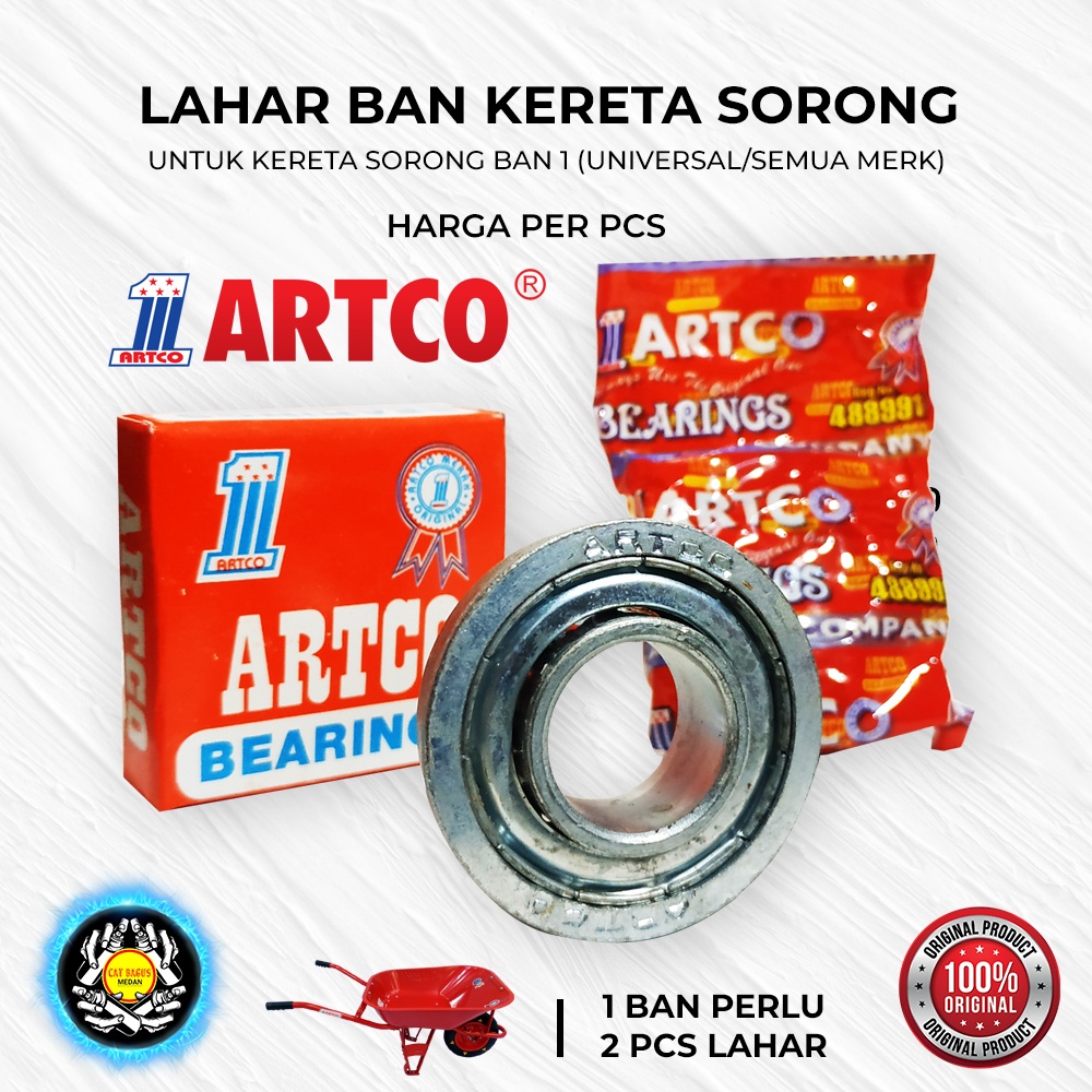Jual LAHAR ARTCO 100% ORIGINAL ASLI / LAHER BEARINGS KERETA SORONG ...