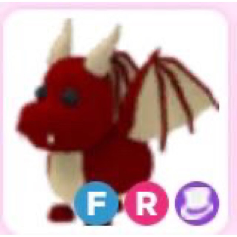 Jual Pet Adopt Me Red Dragon Fly Ride ( Roblox) | Shopee Indonesia