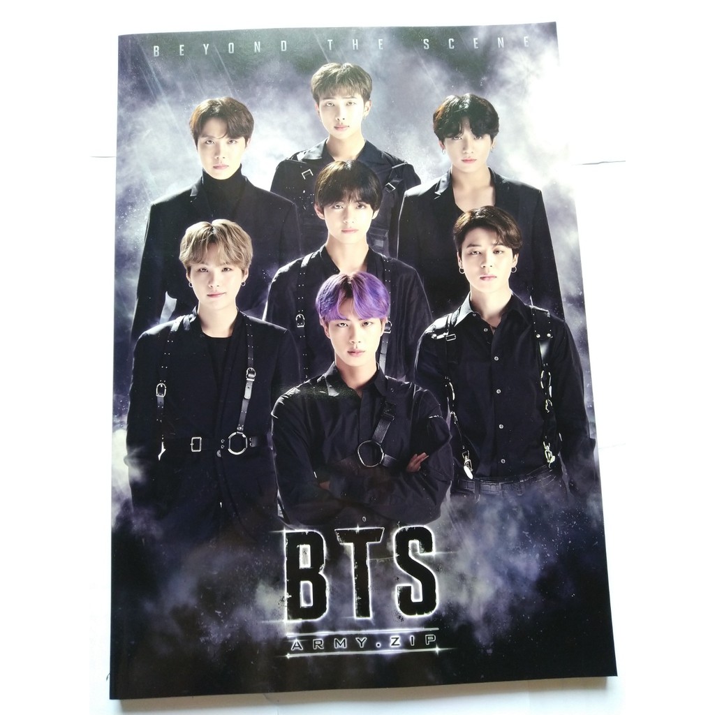 Jual BTS - ARMY 6th ZIP KIT (Sharing) - PHOTOBOOK | Shopee Indonesia