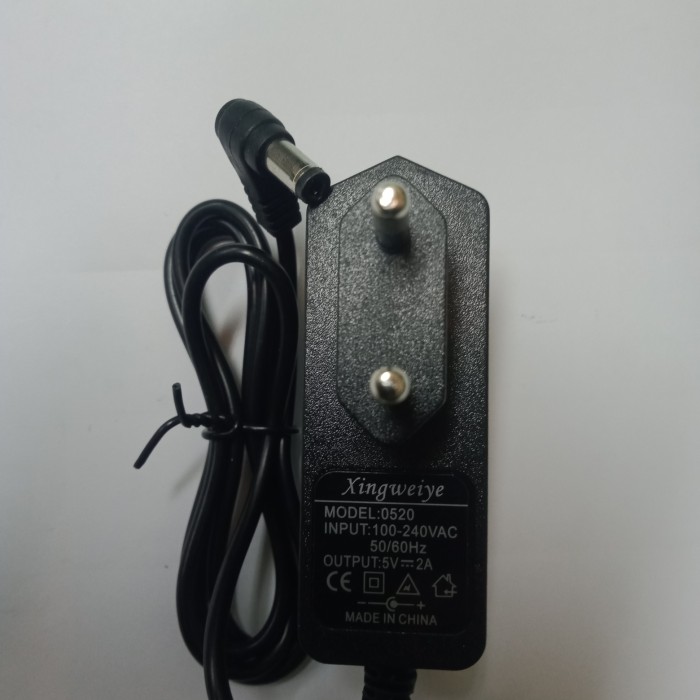 Jual adaptor 5v 2a adaptor untuk mesin absen SOLUTION X100C absensi ...