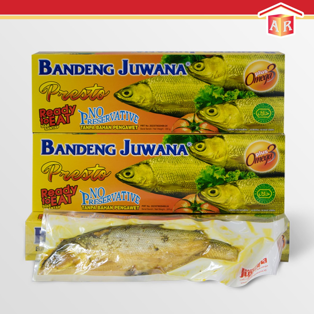 Jual Bandeng Presto & Asap Juwana - Oleh Oleh Khas Surabaya | Shopee ...