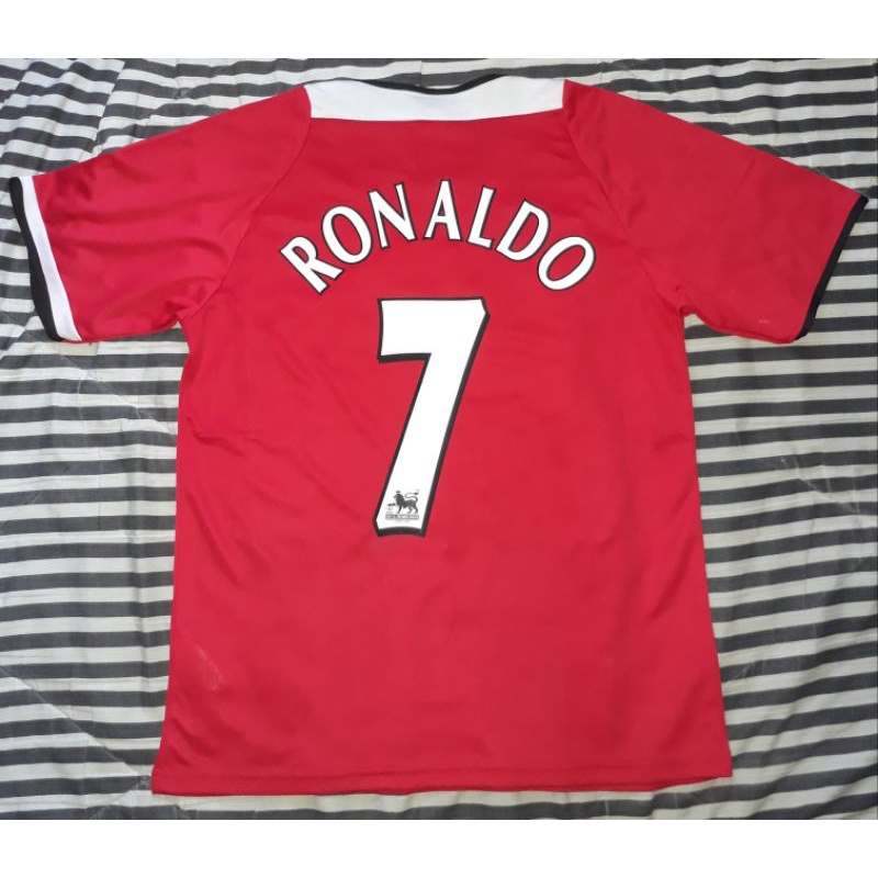 Jual Jersey manchester united 2004 nameset Ronaldo | Shopee Indonesia
