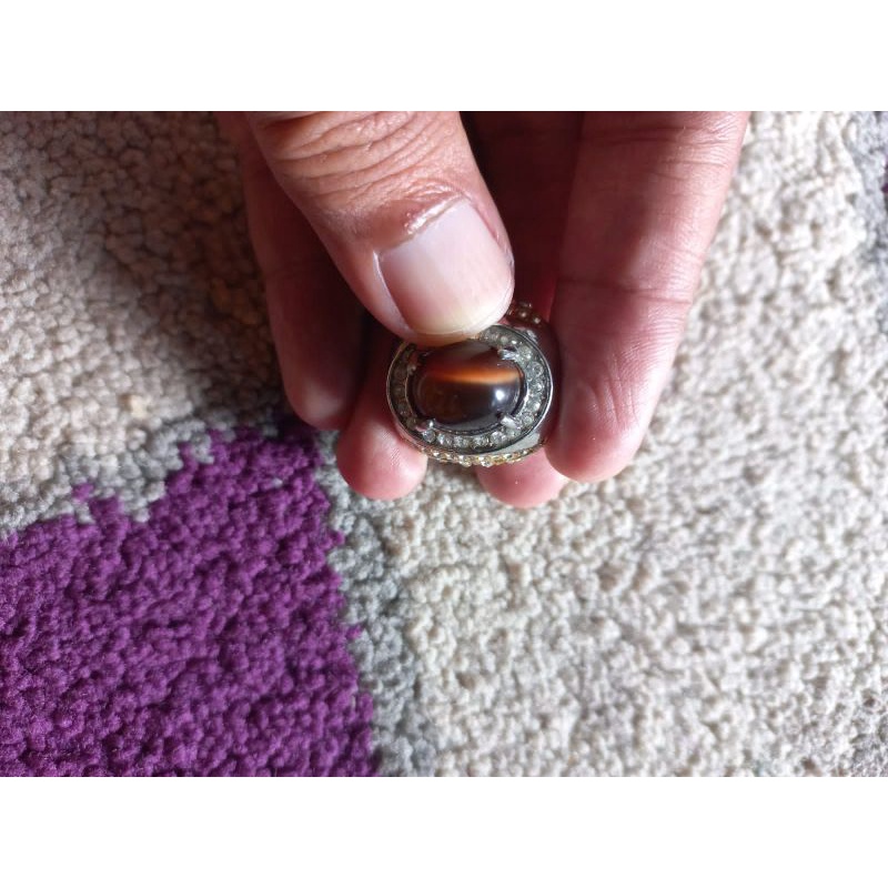 Jual batu ali cat eye asli ( ORIJINAL ) | Shopee Indonesia