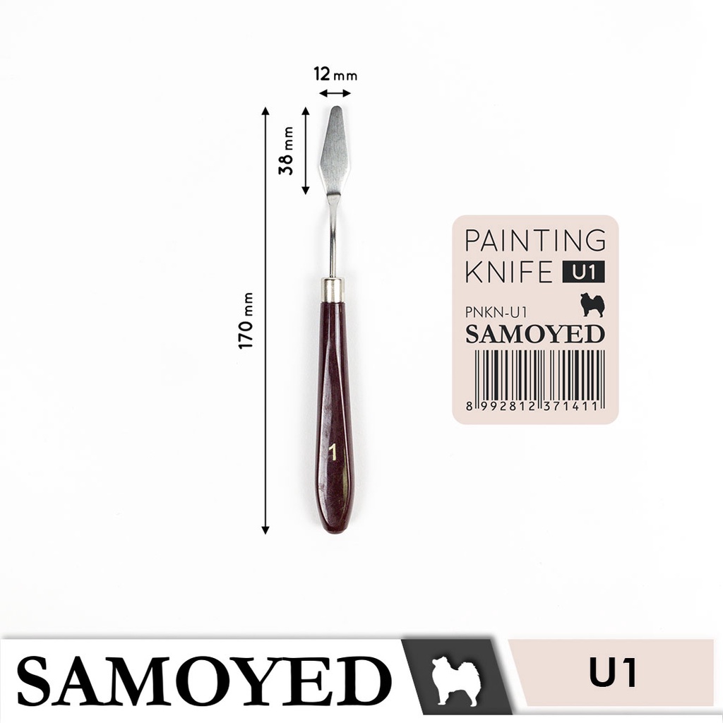 Jual Pisau / Spatula Lukis / Palet / Tanah Liat / Dekorasi Kue / Artist ...