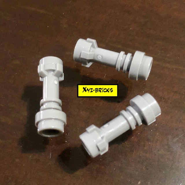 Jual LEGO PARTS 4539481 - Light Sword Shaft Medium Stone Grey - LBG ...