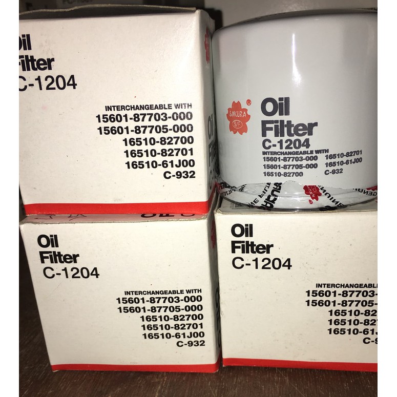 Jual Oli Filter / Saringan Oli Futura Injection, APV, BALENO, ERTIGA ...