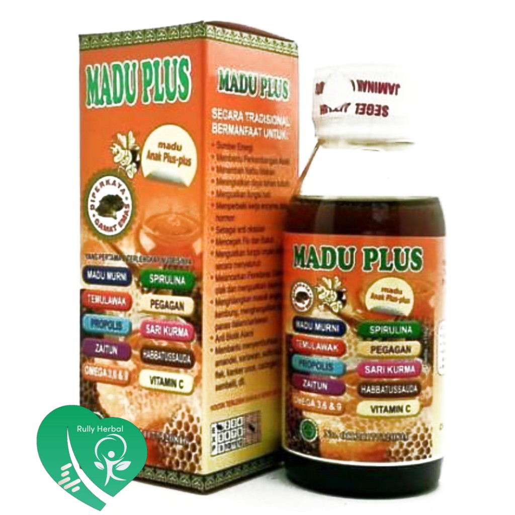 Jual Madu Anak MADU Plus-Plus ISI 150gr MADU PALING KOMPLIT UNTUK ANAK ...