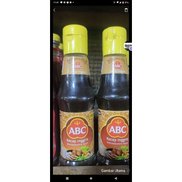 Jual kecap Inggris cap ABC 195 ml | Shopee Indonesia