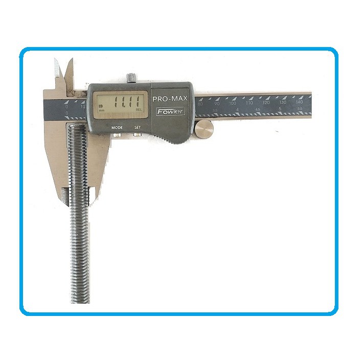 Jual As Full Drat Baut Long Thread Bolt Stut Bolt 7/16" X 1 Meter ...