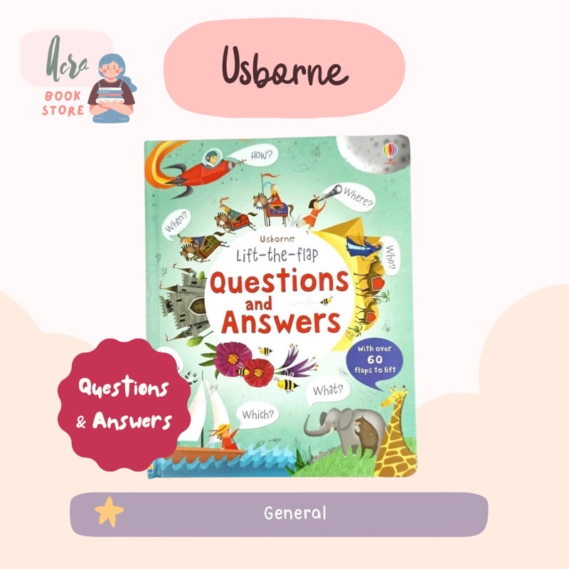 Jual USBORNE QUESTIONS AND ANSWERS (general) | Shopee Indonesia