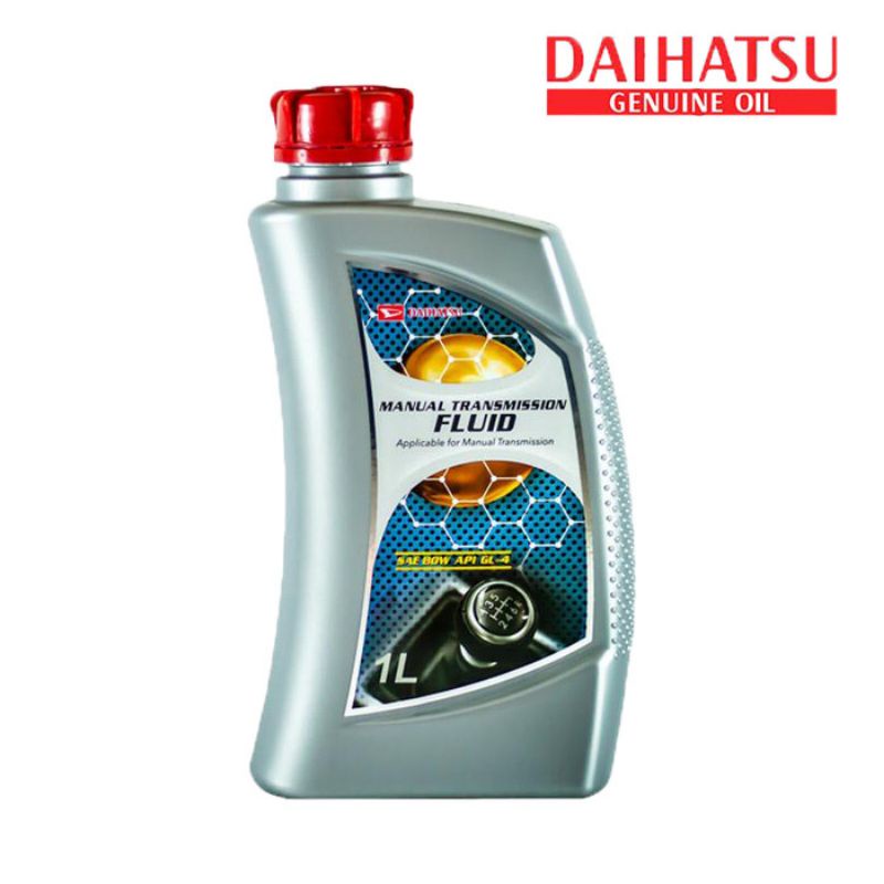 Jual Oli DAIHATSU Transmisi Manual Dan Gardan SAE 80W, Oli Gear ...