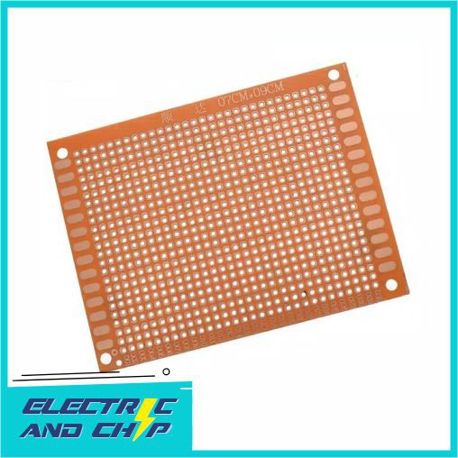 Jual PCB 7x9 CM Titik Lubang Dot Matrix Circuit Board | Shopee Indonesia