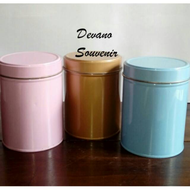 Jual Souvenir kaleng tabung | Shopee Indonesia