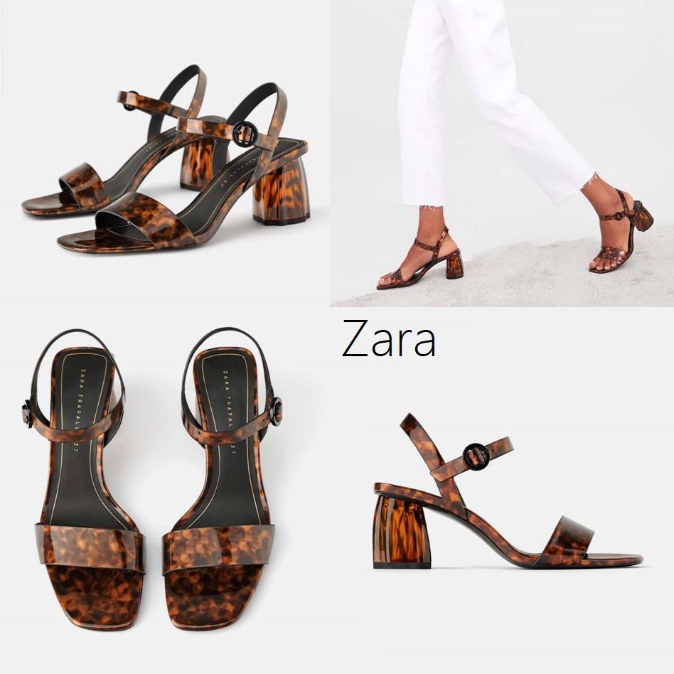 Jual Zara Heels Leopard 998 | Shopee Indonesia