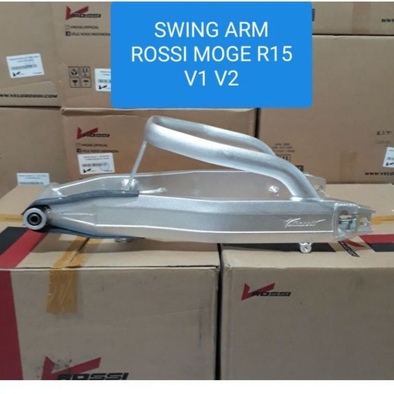 Jual Swing arm R15 v2 v1 Vrossi tipe Moge / gen 2 Arm Rossi LEBAR R 15 Lengan Ayun R15 old ...