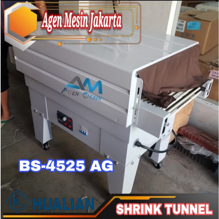 Jual MESIN SHRINK TUNNEL WRAPP / Mesin Press Penuyust Plastik HUALIAN ...