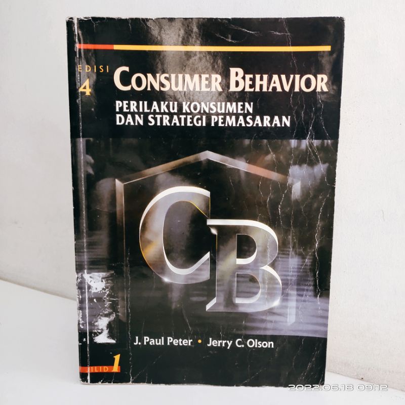 Jual Buku Obral Murah - Buku Consumer Behavior Edisi 4 Jilid 1 | Shopee ...