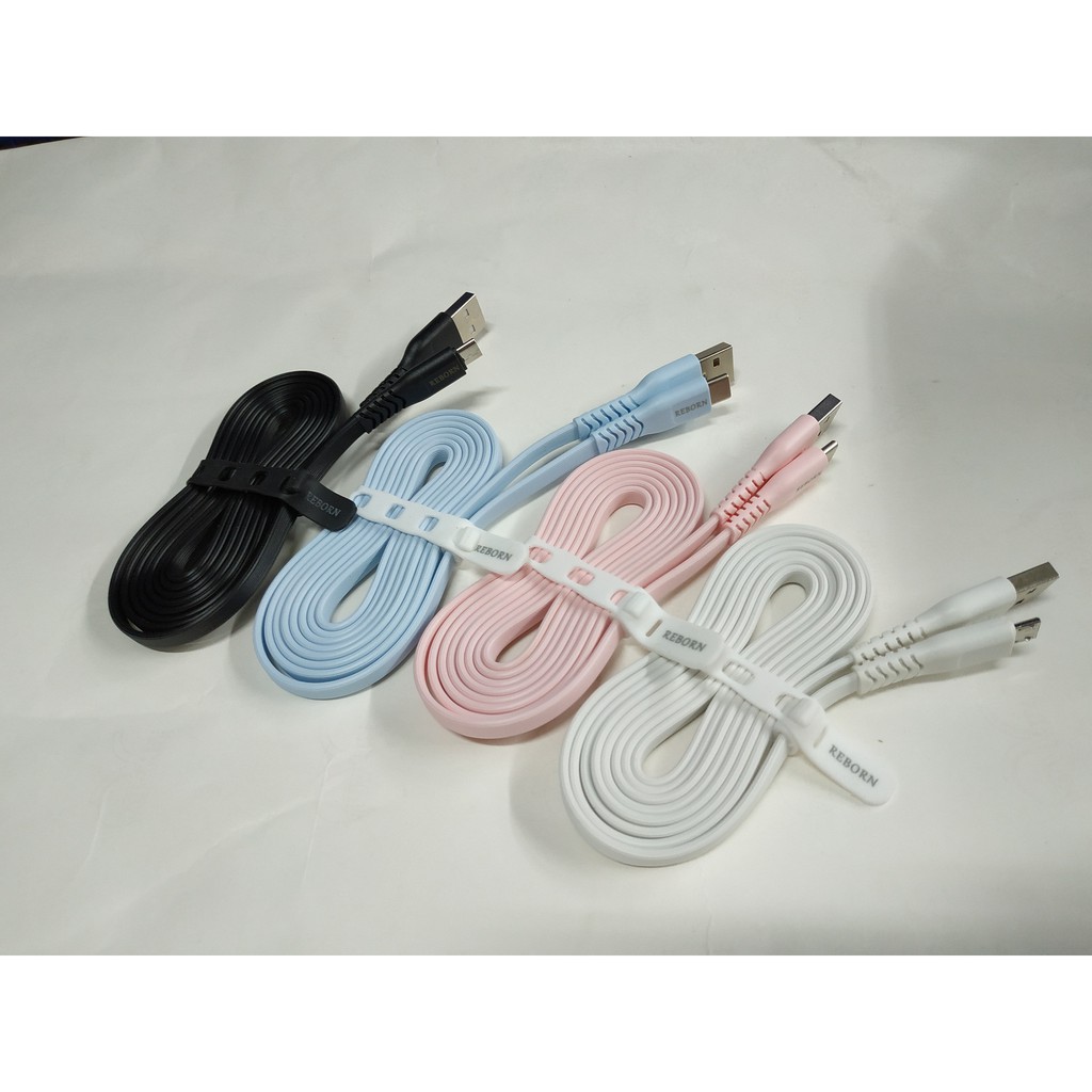 Jual Kabel Data REBORN Type-C Fast Charging 150cm | Shopee Indonesia