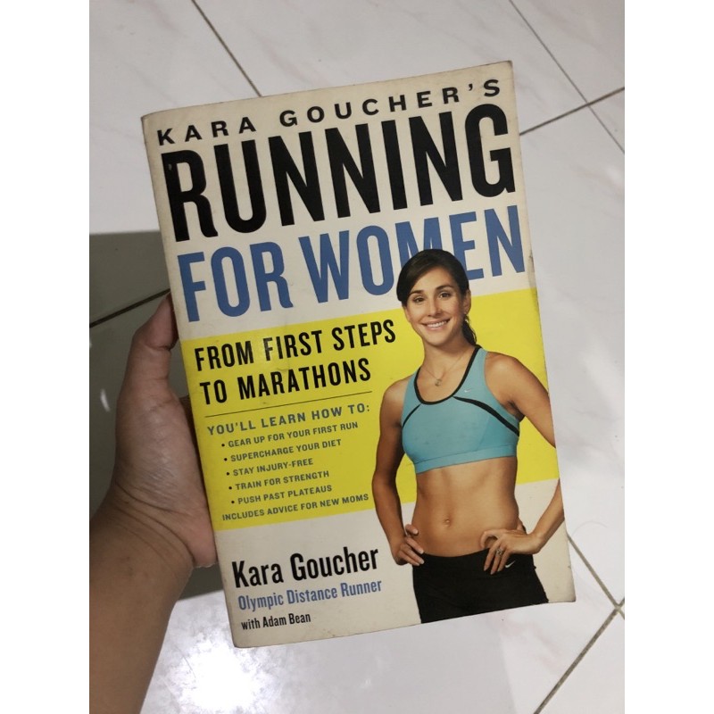 Jual BUKU "RUNNING FOR WOMEN" by KARA GOUCHER dan ADAM BEAN | Shopee ...