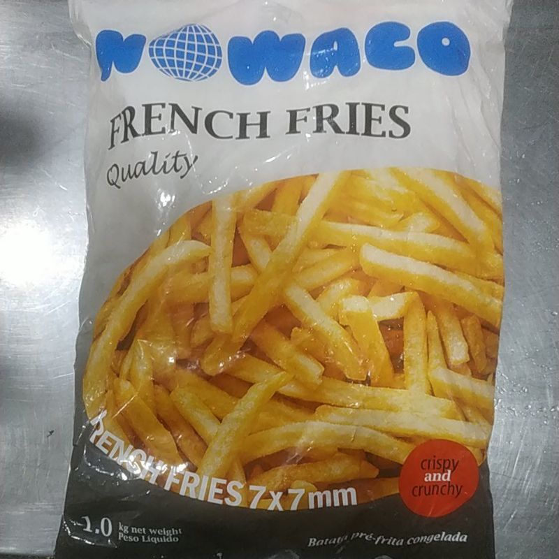 Jual Nowaco french fries 1 kg | Shopee Indonesia