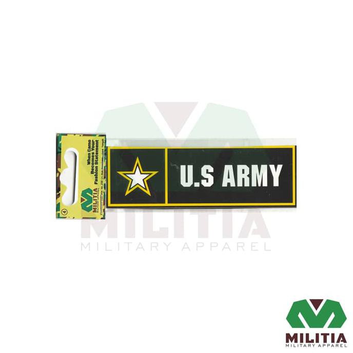 Jual Stiker Us Army Hitam Military | Shopee Indonesia