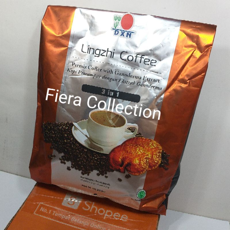 Jual Kopi Lingzhi DXN ORIGINAL 100% 2 | Shopee Indonesia