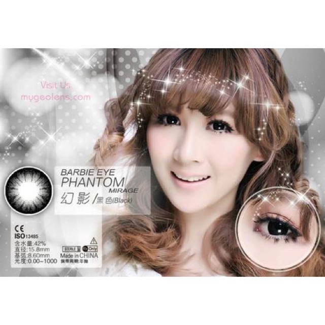 Jual BARBIE EYE PHANTOM MIRAGE | Shopee Indonesia