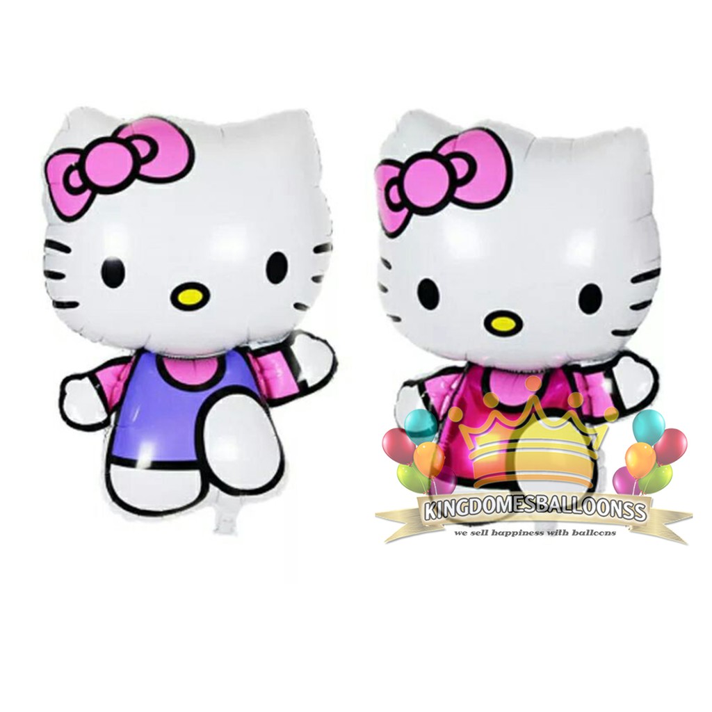 Jual Balon Foil Hello Kitty Run | Shopee Indonesia