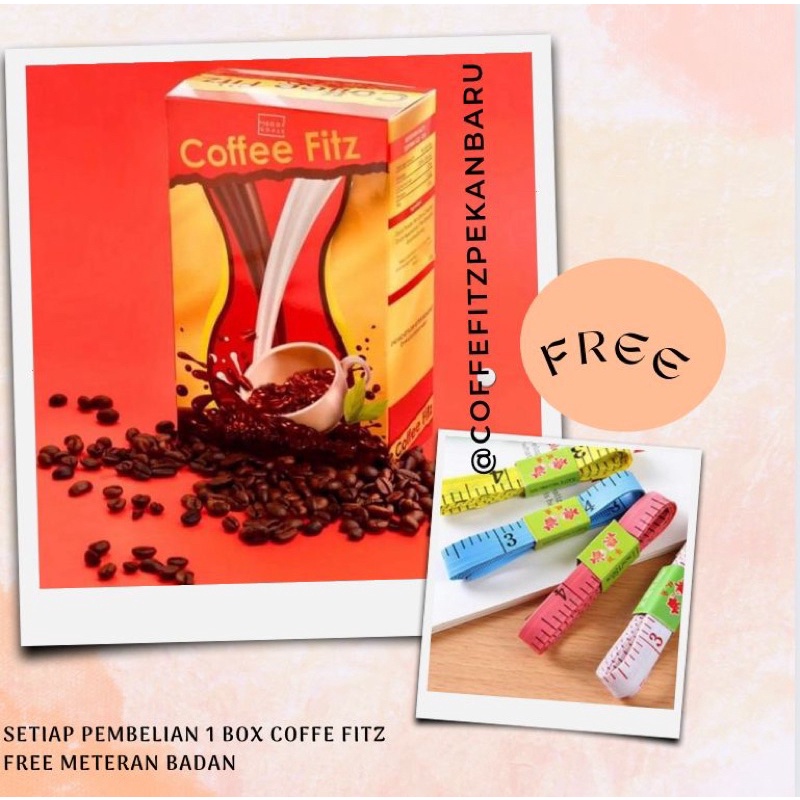 Jual COFFEE FITZ BPOM (DISTRIBUTOR RESMI) | Shopee Indonesia