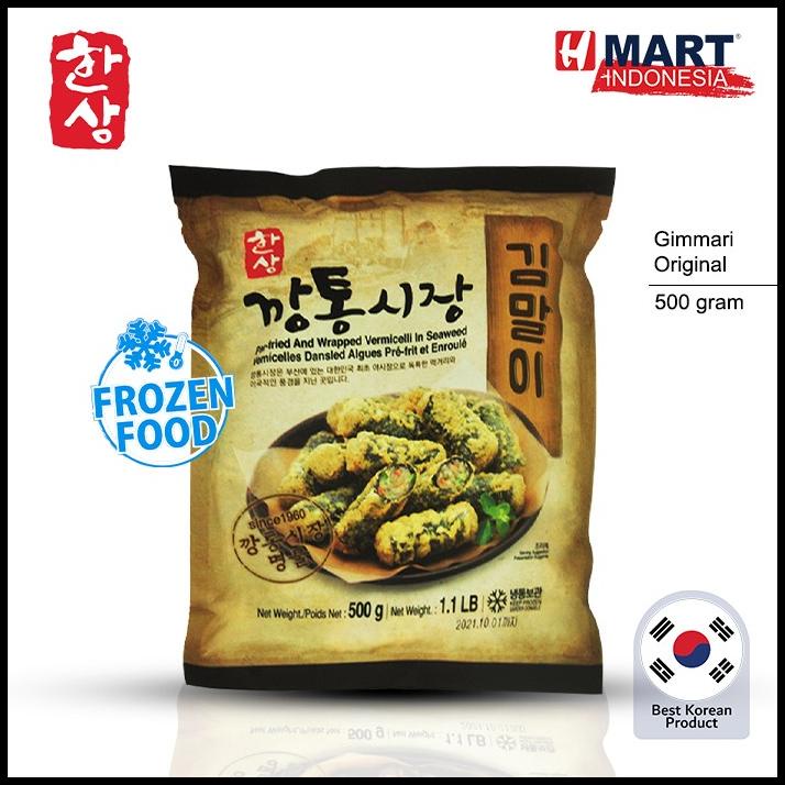 Jual Gimmari Original - Korean Deep Fried Seaweed Roll Original- BPOM ...