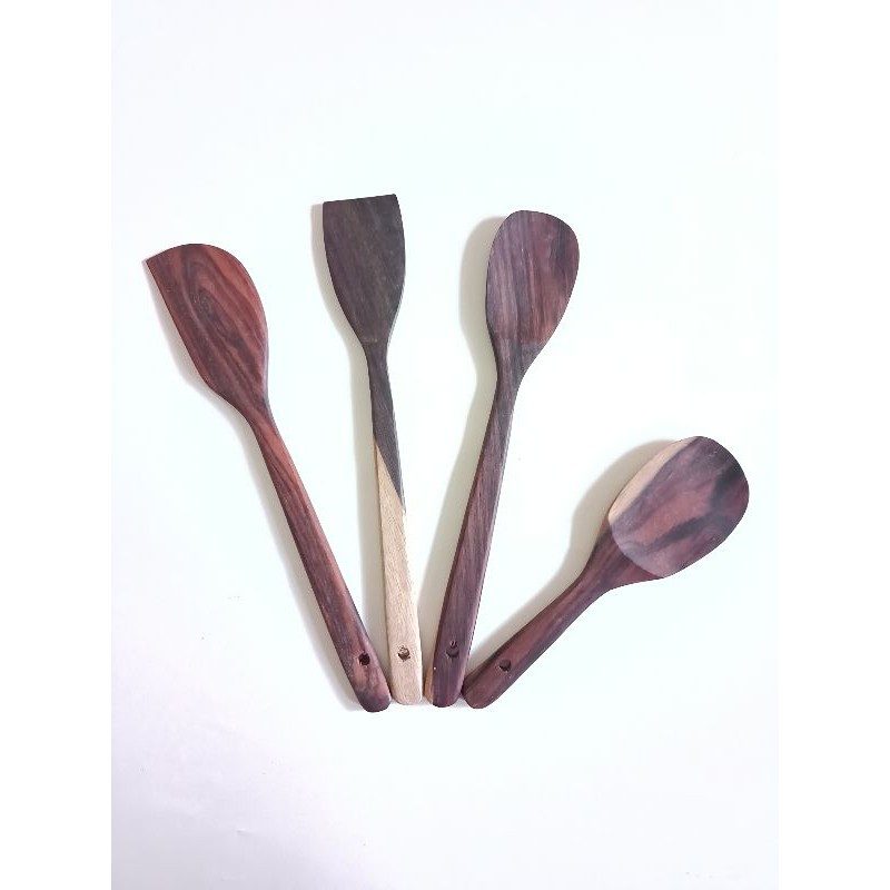 Jual peralatan masak set isi 4 | sutil set | solet set | spatul set ...