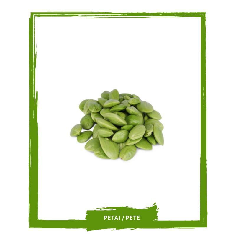 Jual Pete Kupas / Petai/ Sayur Sayuran Segar On Mallahrizwa | Shopee ...
