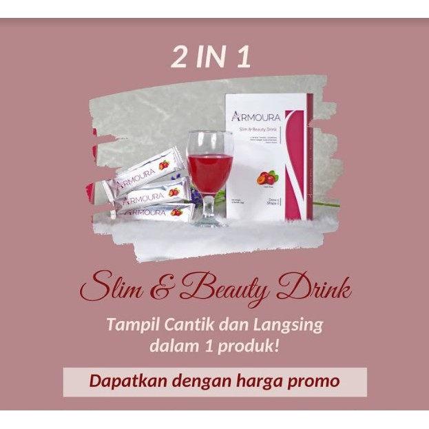 Jual Cantik Dan Langsing Alami? Armoura Solusinya! (2 Box) | Shopee ...